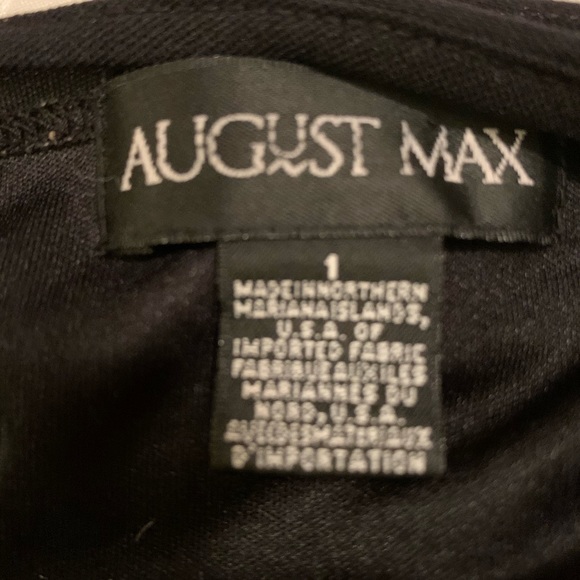 August Max | Tops | August Max Juniors Top With Sequins | Poshmark